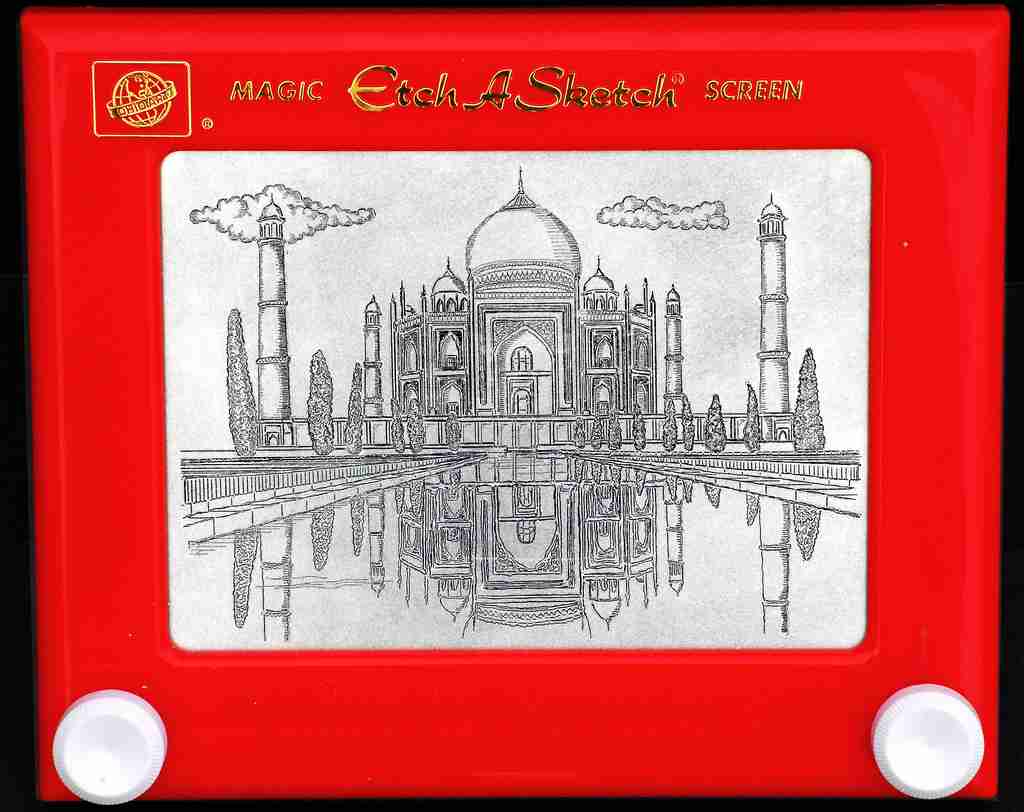 How Does Etch A Sketch Work? The Complete Guide