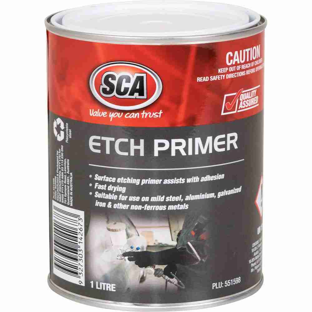 What Is Etching Primer?