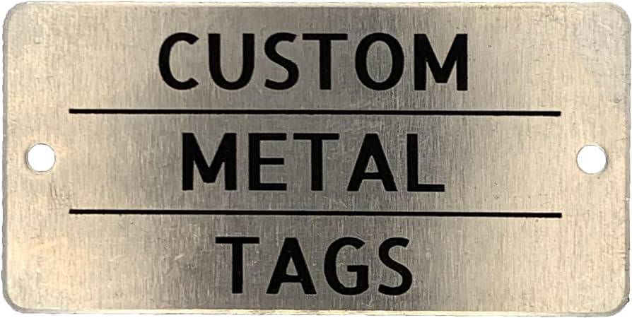The Complete Guide to Custom Metal Asset Tags