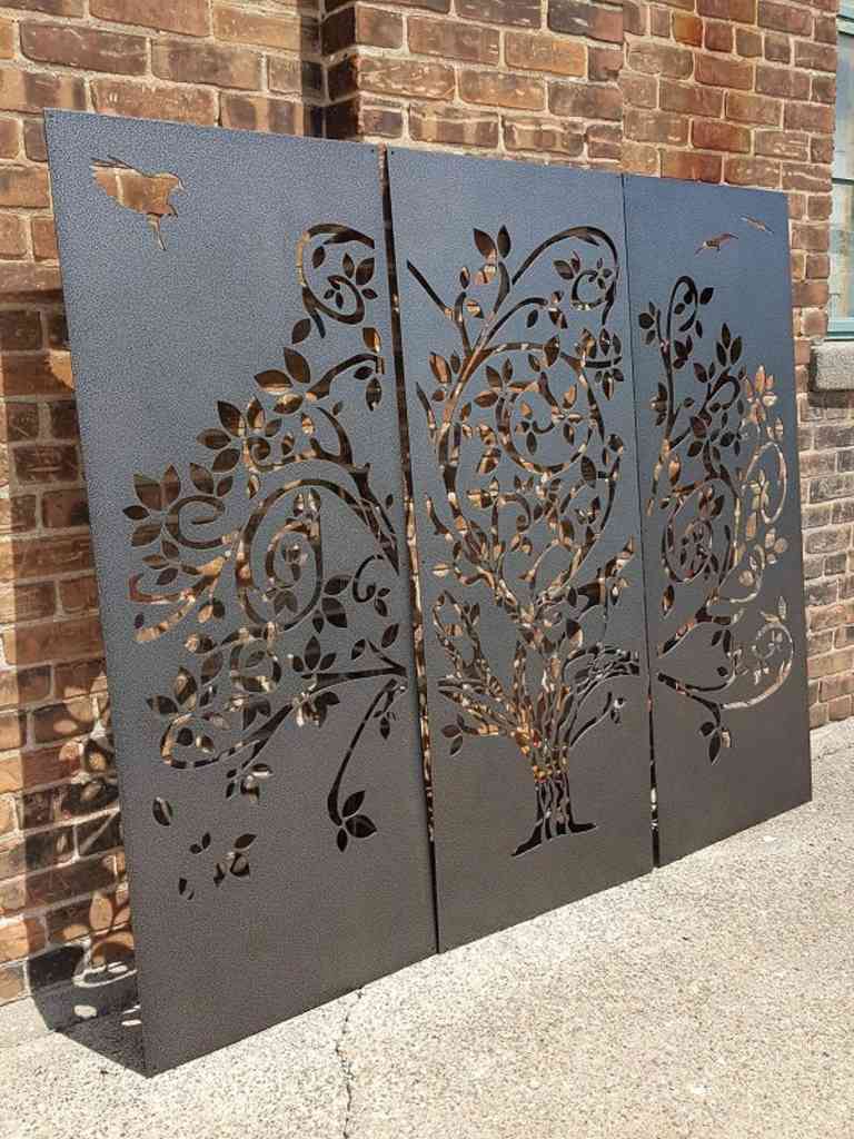 The Complete Guide To Metal Etched Patterned Fence