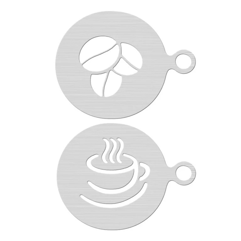 The Complete Guide To Etched Stainless Steel Latte Art Templates
